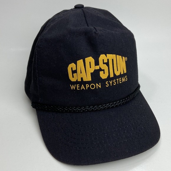 Signature | Accessories | Capstun Weapon Systems Hat Snapback Black ...